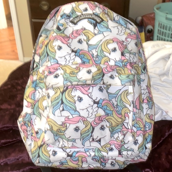Loungefly | Other | Rare Mlp Full Sized Loungefly Backpack | Poshmark